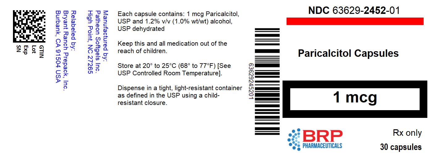 Paricalcitol by Bryant Ranch Prepack PARICALCITOL capsule