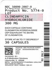 CLINDAMYCIN HYDROCHLORIDE capsule