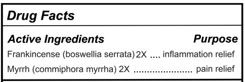 HOMEOPATHIC PAIN RELIEF BALM oil