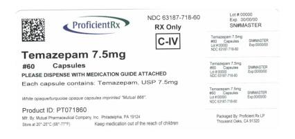 Temazepam by Proficient Rx LP TEMAZEPAM capsule