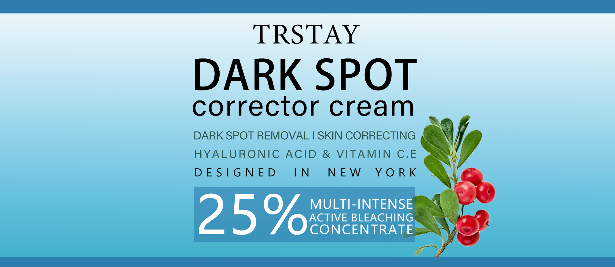 TRSTAY DARK SPOT CORRECTOR CREAM cream