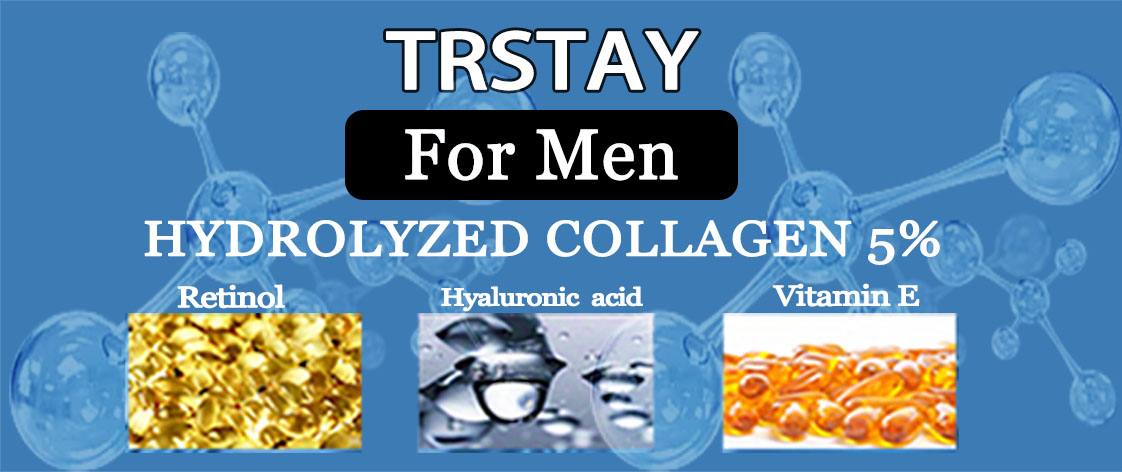 TRSTAY FOR MEN HYDROLYZED COLLAGEN 5% cream