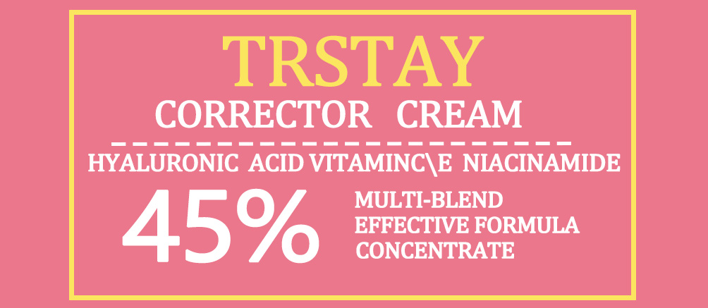 TRSTAY CORRECTOR CREAM cream