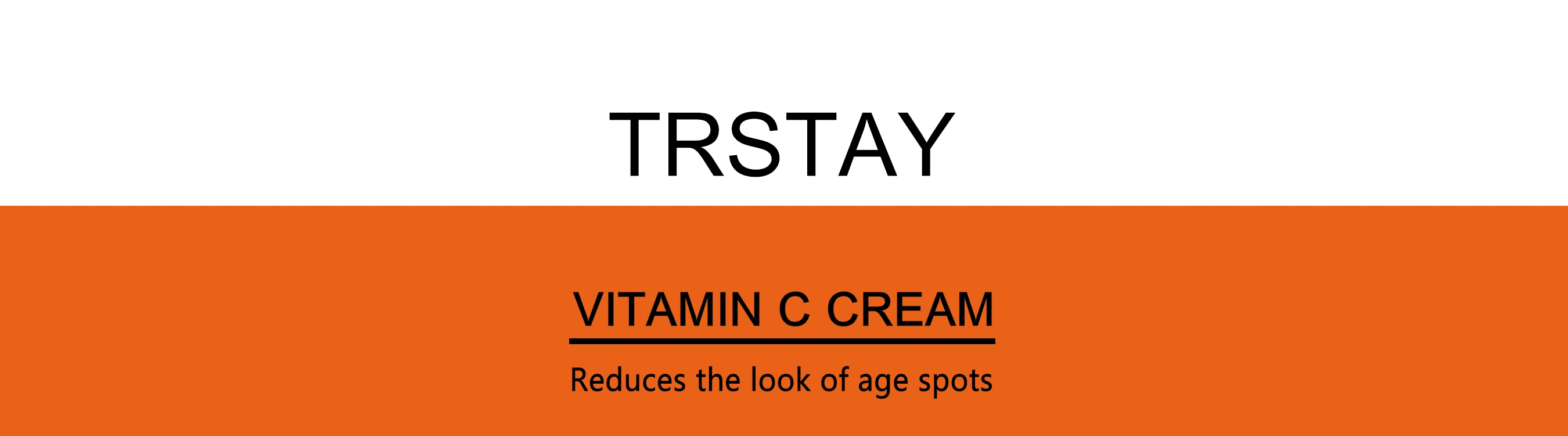TRSTAY VITAMIN C CREAM cream