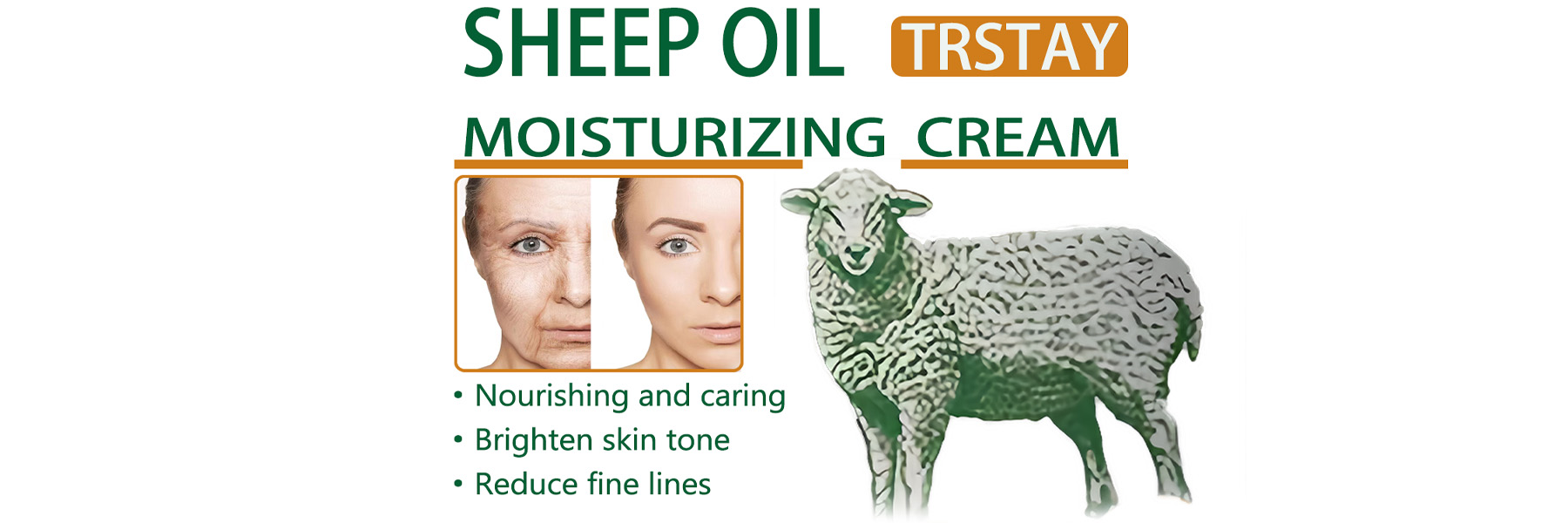 SHEEP OIL MOISTURIZING CREAM cream
