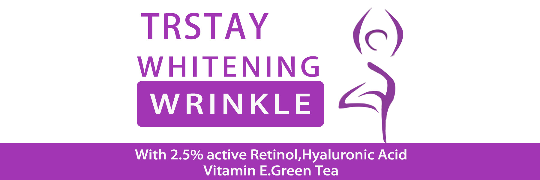 TRSTAY WHITENING WRINKLE cream