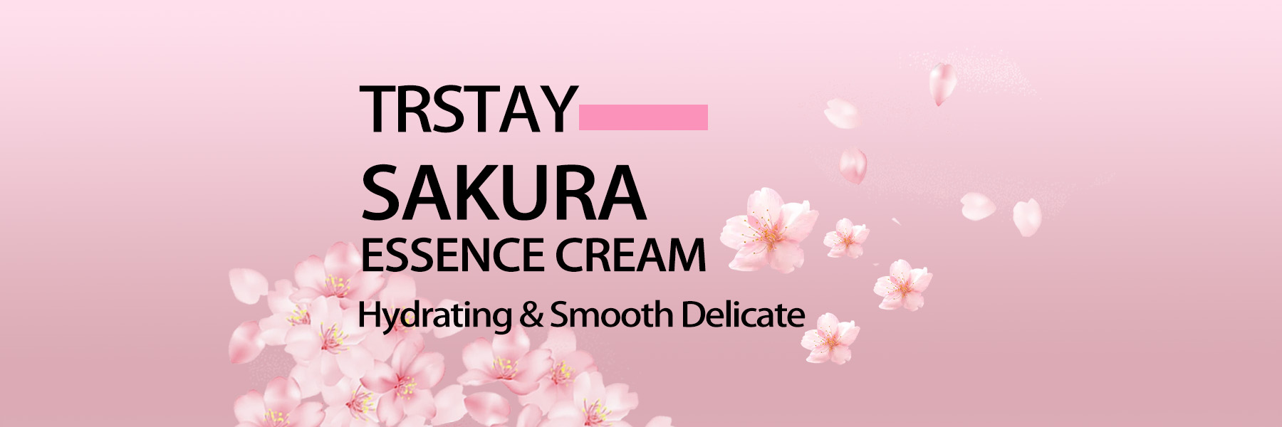 TRSTAY SAKURA ESSENCE CREAM cream