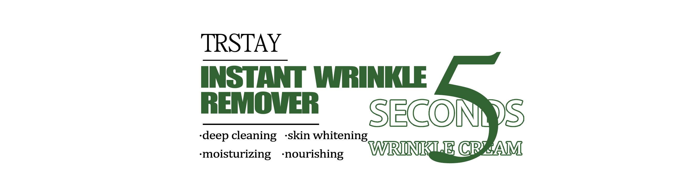 TRSTAY INSTANT WRINKLE REMOVER cream