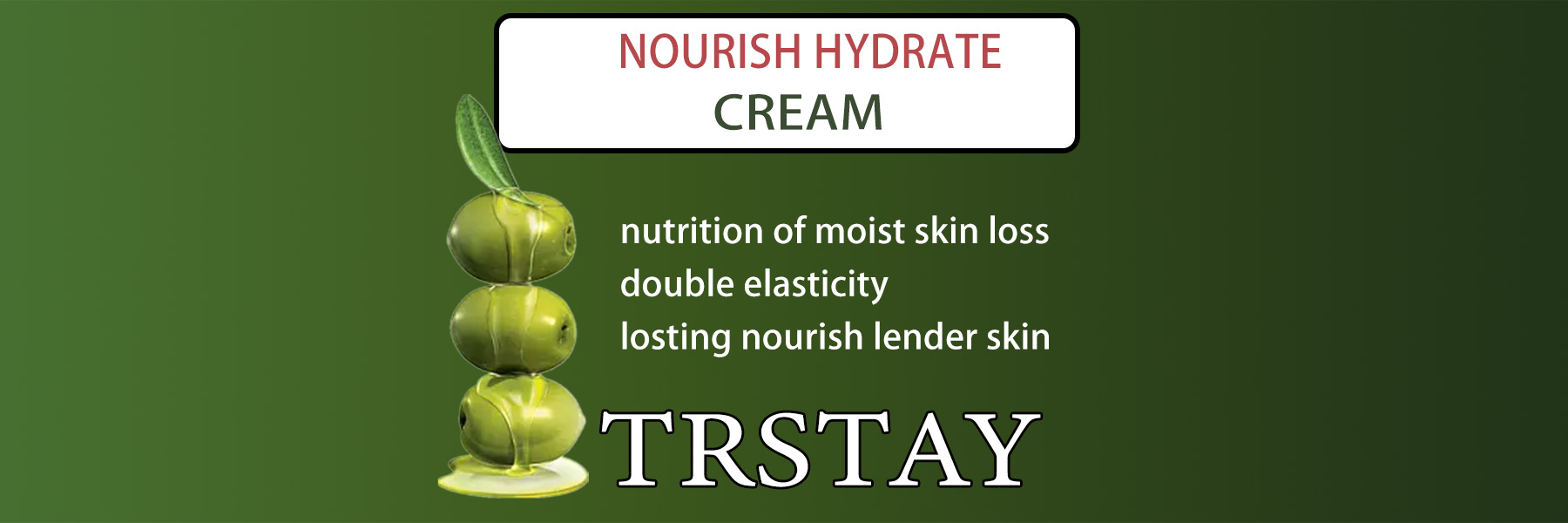 TRSTAY NOURISH HYDRATE CREAM cream
