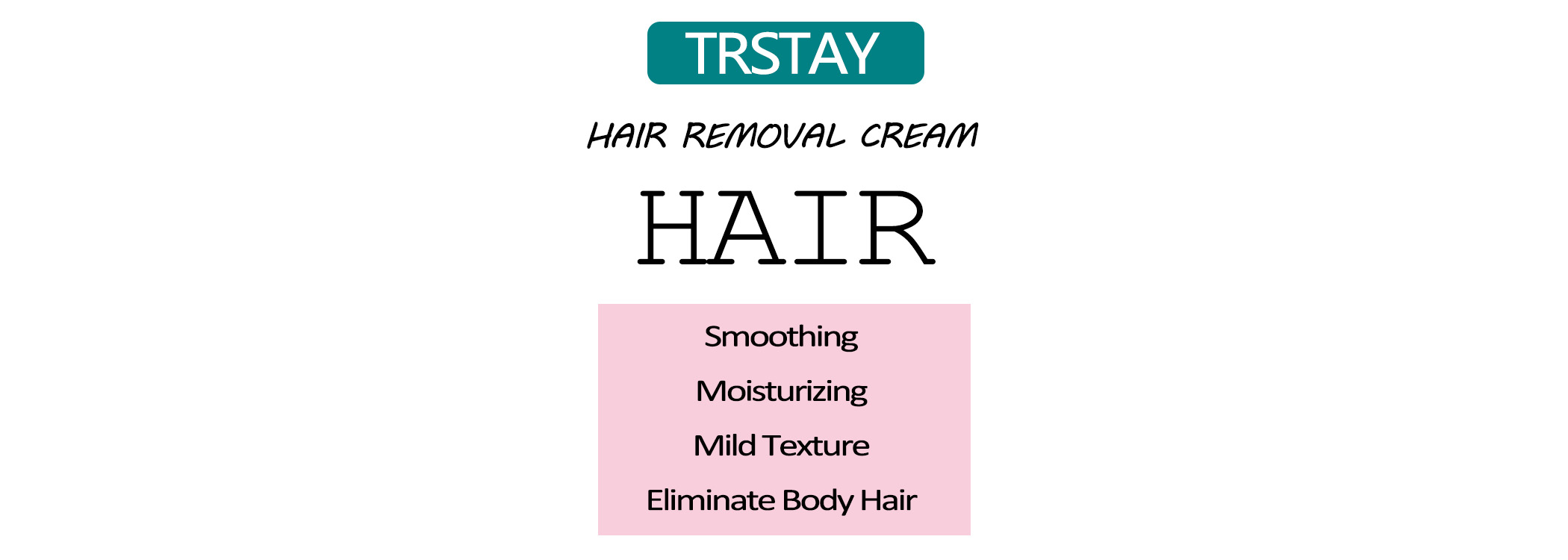 TRSTAY HAIR REMOVAL CREAM cream