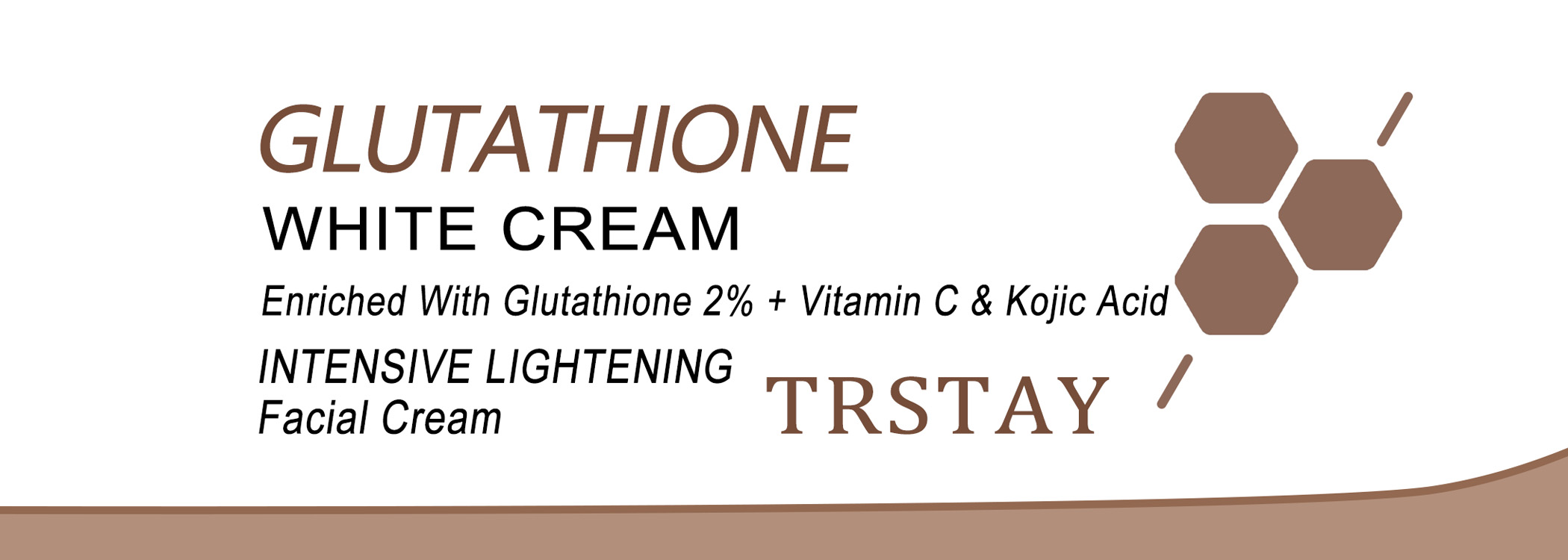 TRSTAY GLUTATHIONE WHITE CREAM cream