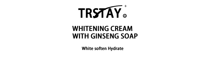 TRSTAY WHITENING CREAM cream