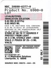 LEVALBUTEROL- levalbuterol hydrochloride solution