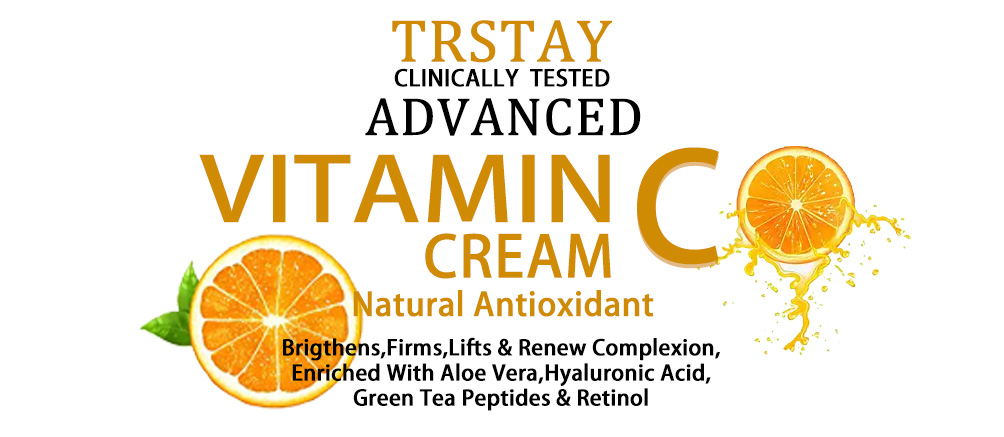 TRSTAY ADVANCED VTAMIN C CREAM cream