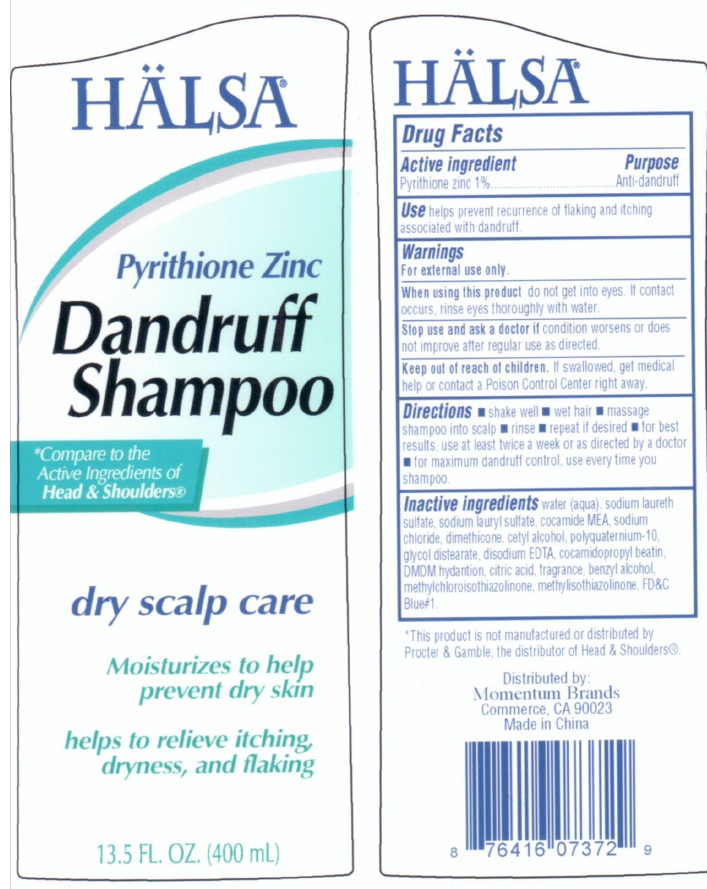 HALSA PYRITHIONE ZINC DANDRUFF - DRY SCALP CARE- pyrithione zinc shampoo