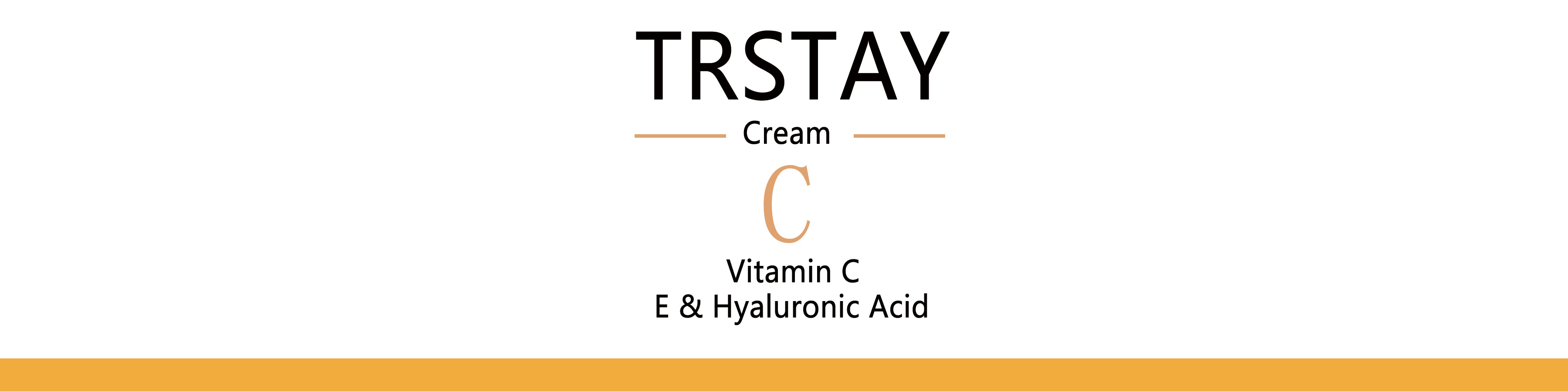 TRSTAY CREAM VITAMIN C cream