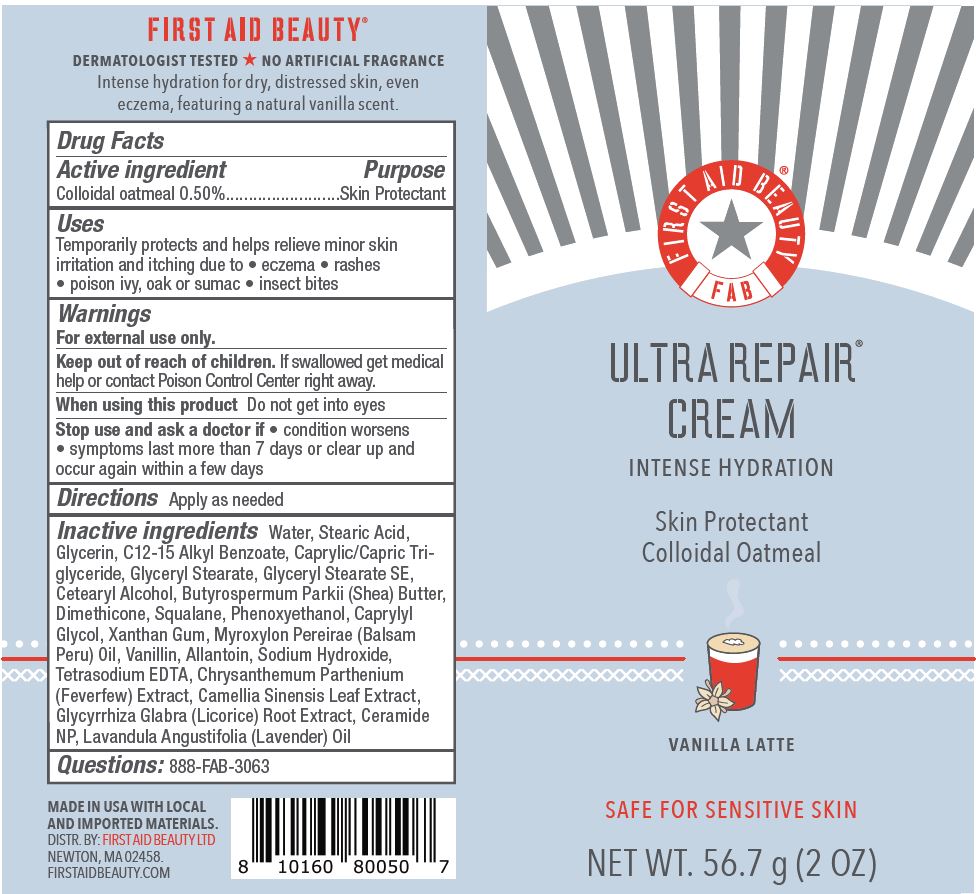 FIRST AID BEAUTY FAB ULTRA REPAIR SKIN PROTECTANT VANILLA LATTE ...