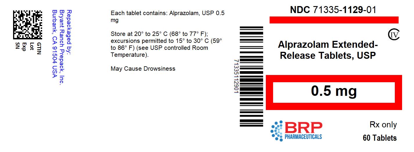 ALPRAZOLAM EXTENDED RELEASE- alprazolam tablet, extended release