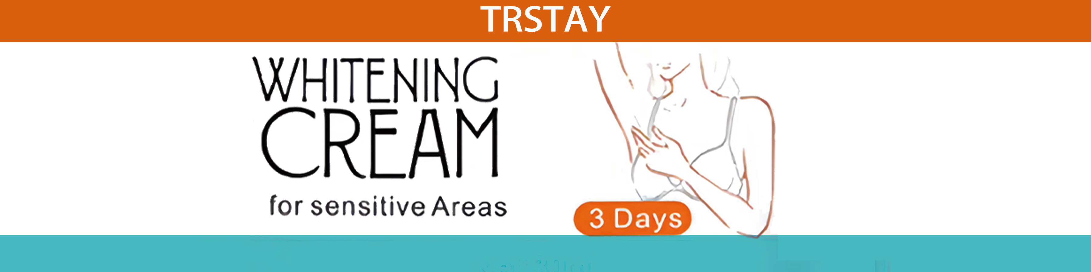 TRSTAY WHITENING CREAM cream
