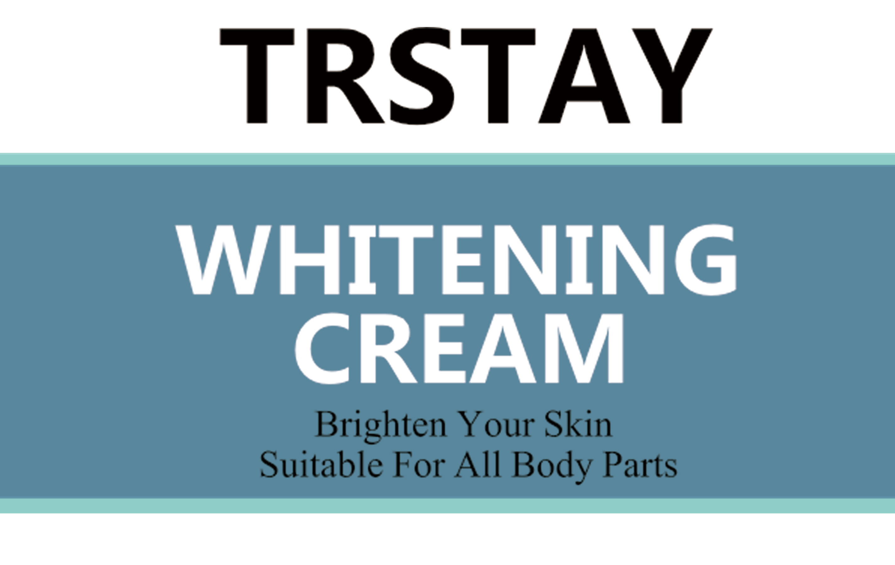 TRSTAY WHITENING CREAM cream
