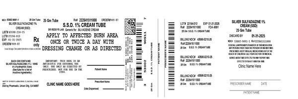 SSD- silver sulfadiazine cream