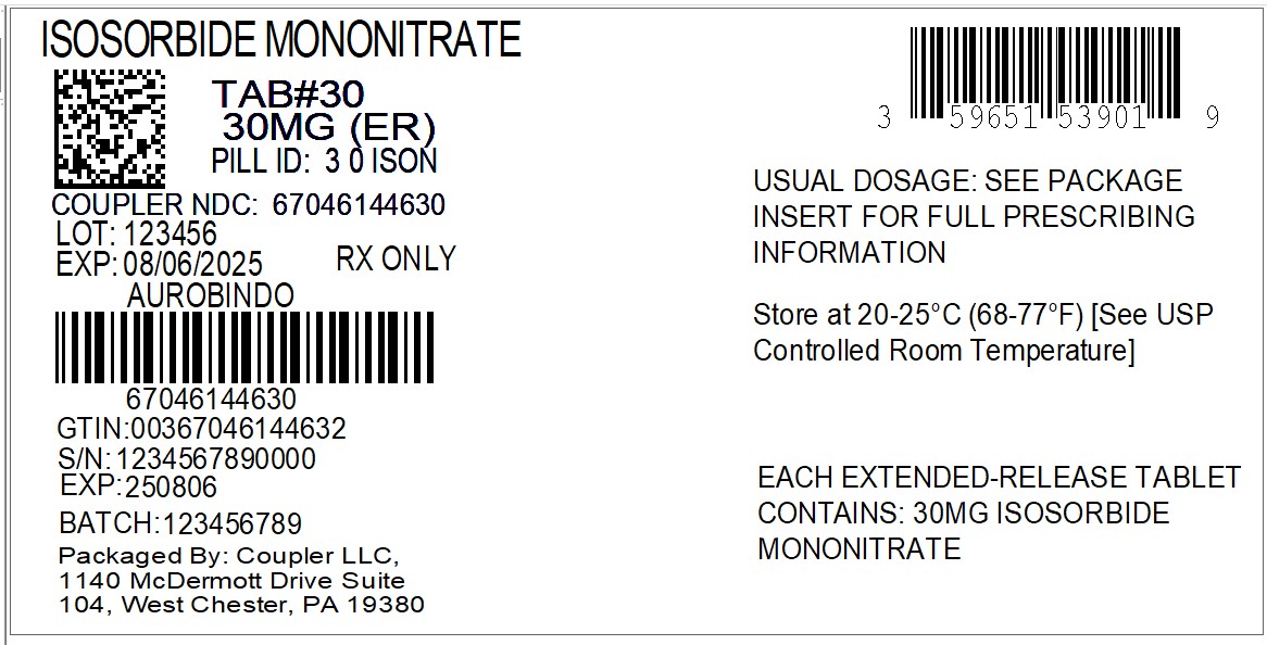 ISOSORBIDE MONONITRATE tablet, extended release