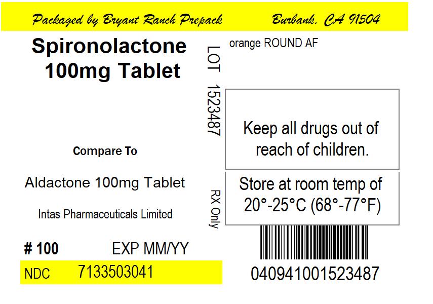 SPIRONOLACTONE tablet, film coated