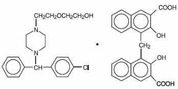 HYDROXYZINE PAMOATE capsule