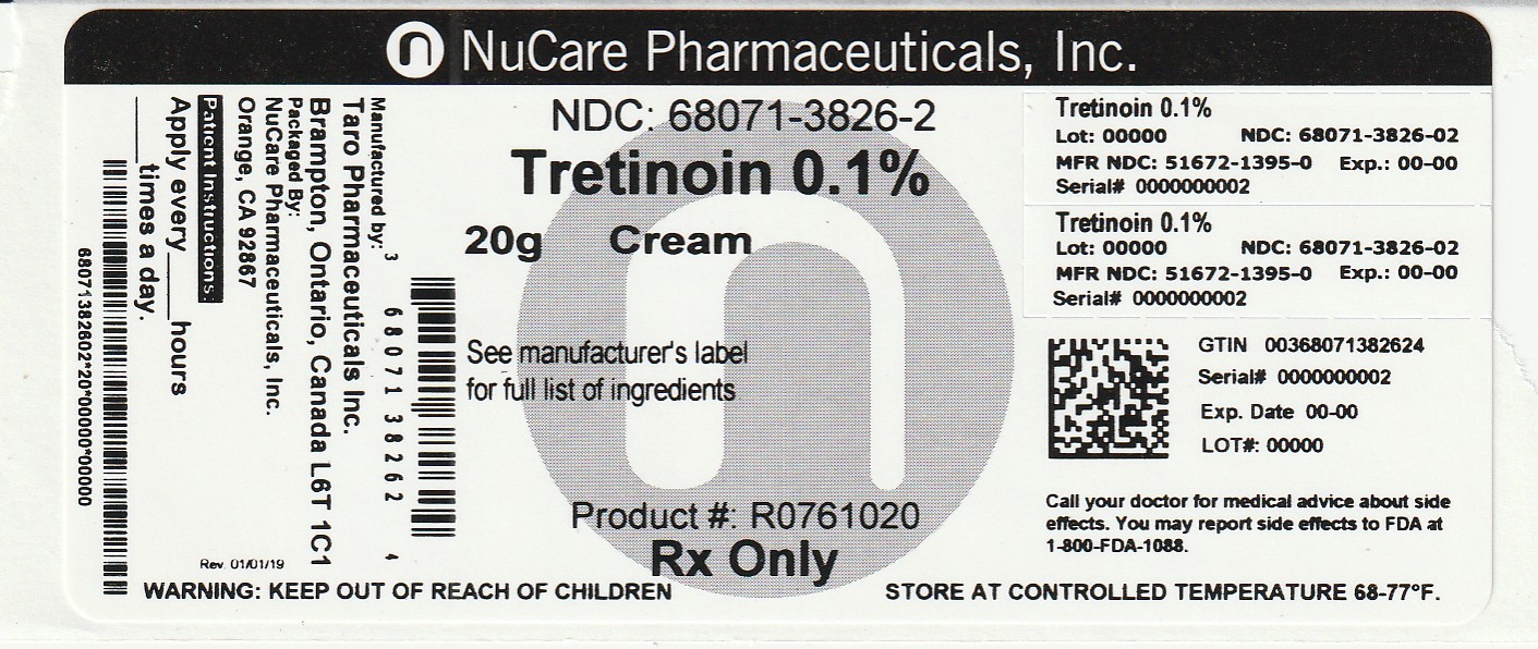 Tretinoin by NuCare Pharmaceuticals, Inc. TRETINOIN cream