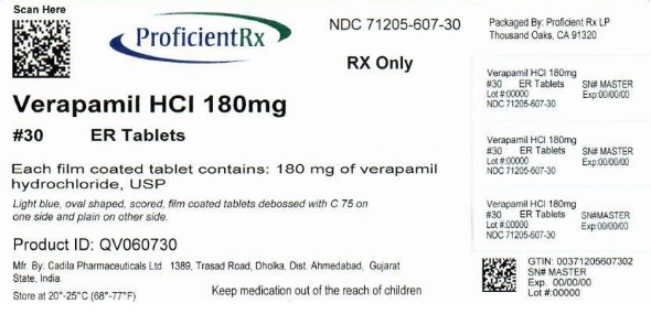 VERAPAMIL HYDROCHLORIDE tablet