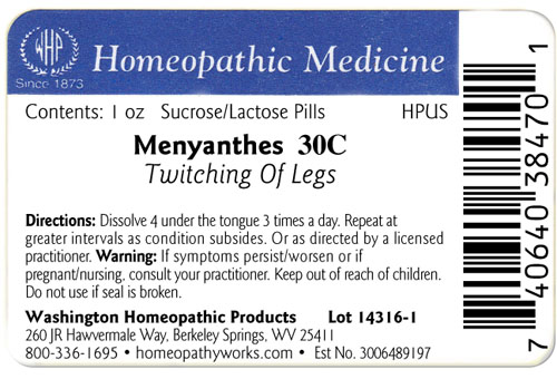 MENYANTHES TRIFOLIATA pellet