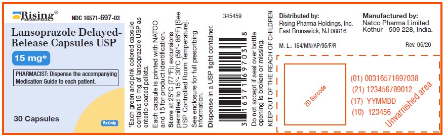 LANSOPRAZOLE capsule, delayed release