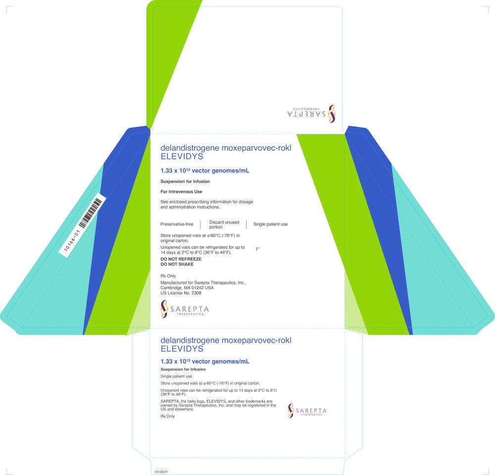 ELEVIDYS- delandistrogene moxeparvovec-rokl kit