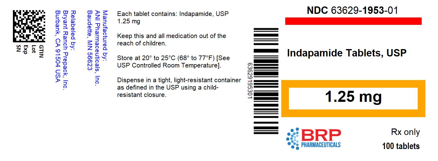 INDAPAMIDE tablet, film coated