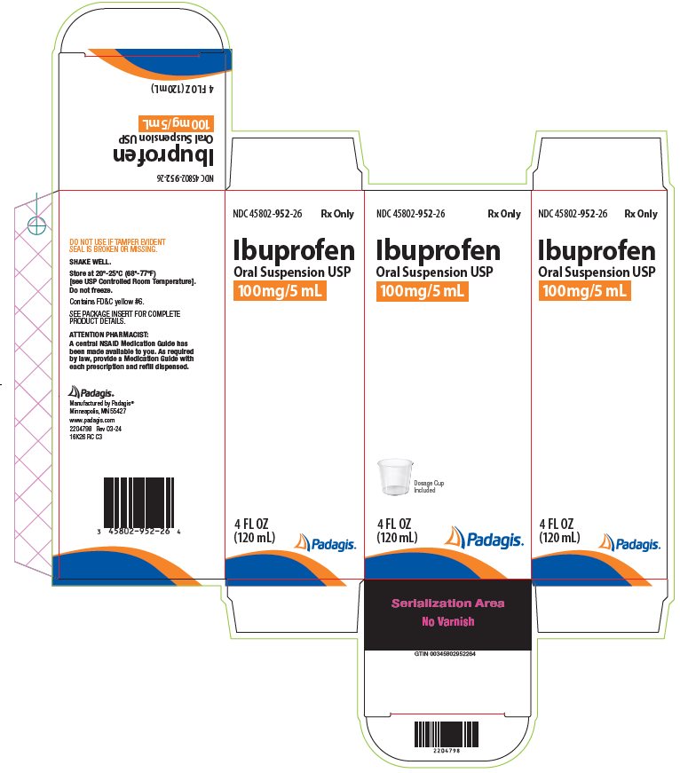Ibuprofen by Praxis, LLC IBUPROFEN suspension