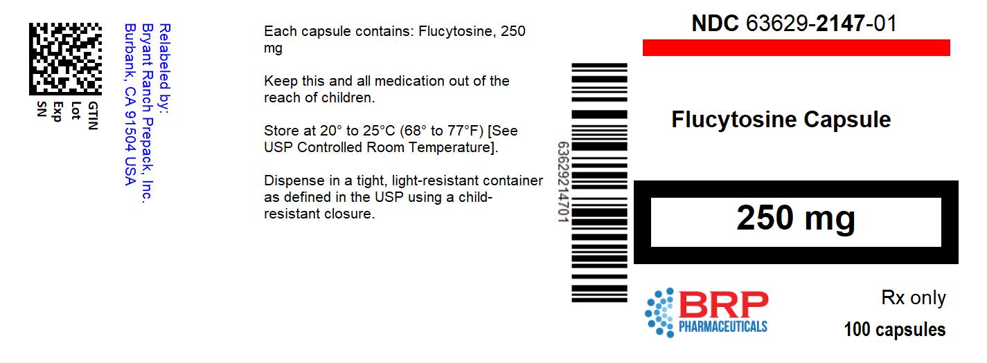 Flucytosine by Bryant Ranch Prepack FLUCYTOSINE capsule