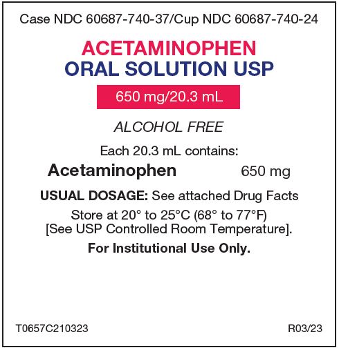 Acetaminophen by American Health Packaging ACETAMINOPHEN solution