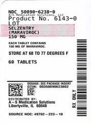 SELZENTRY- maraviroc tablet, film coated