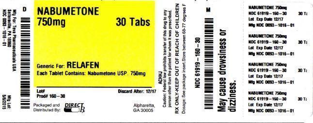 NABUMETONE tablet, film coated