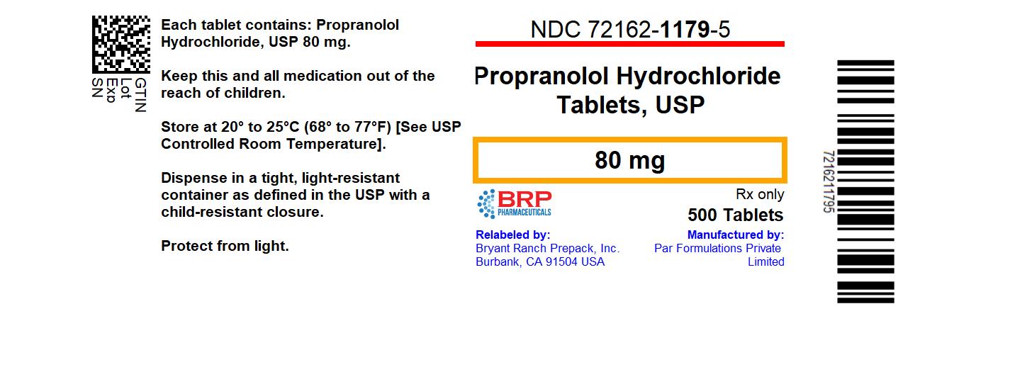 PROPRANOLOL HYDROCHLORIDE tablet