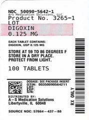 Digoxin by A-S Medication Solutions DIGOXIN tablet