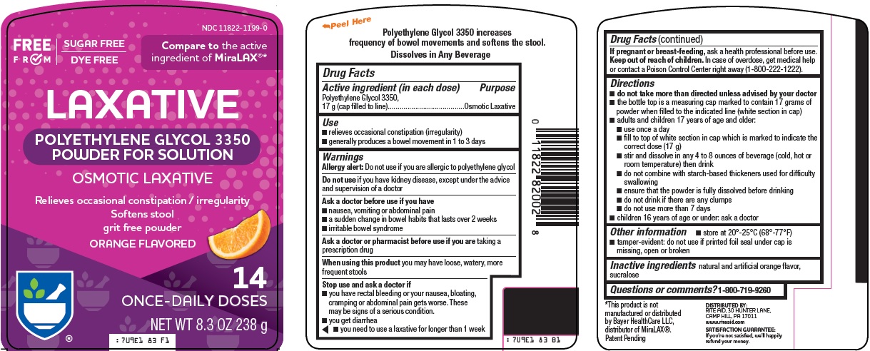 LAXATIVE- polyethylene glycol 3350 powder, for solution