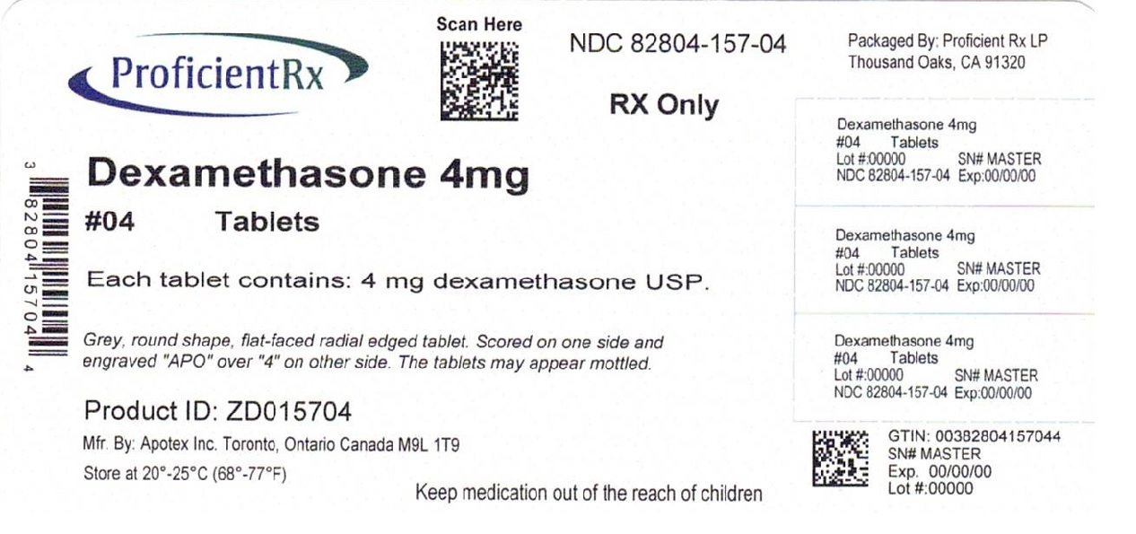 Dexamethasone by Proficient Rx LP DEXAMETHASONE tablet