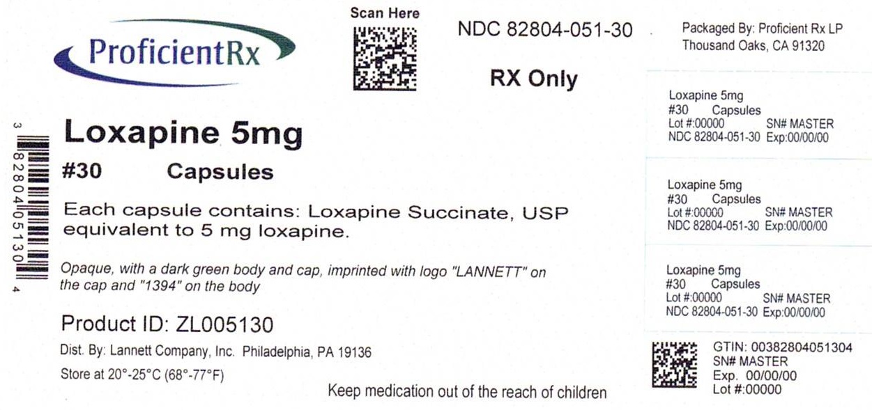 Loxapine by Proficient Rx LP LOXAPINE capsule