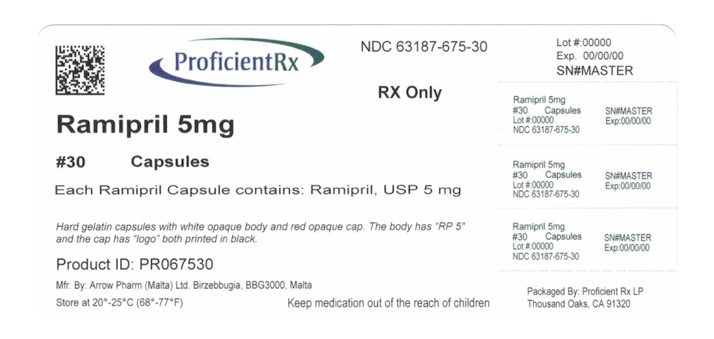 Ramipril by Proficient Rx LP RAMIPRIL capsule