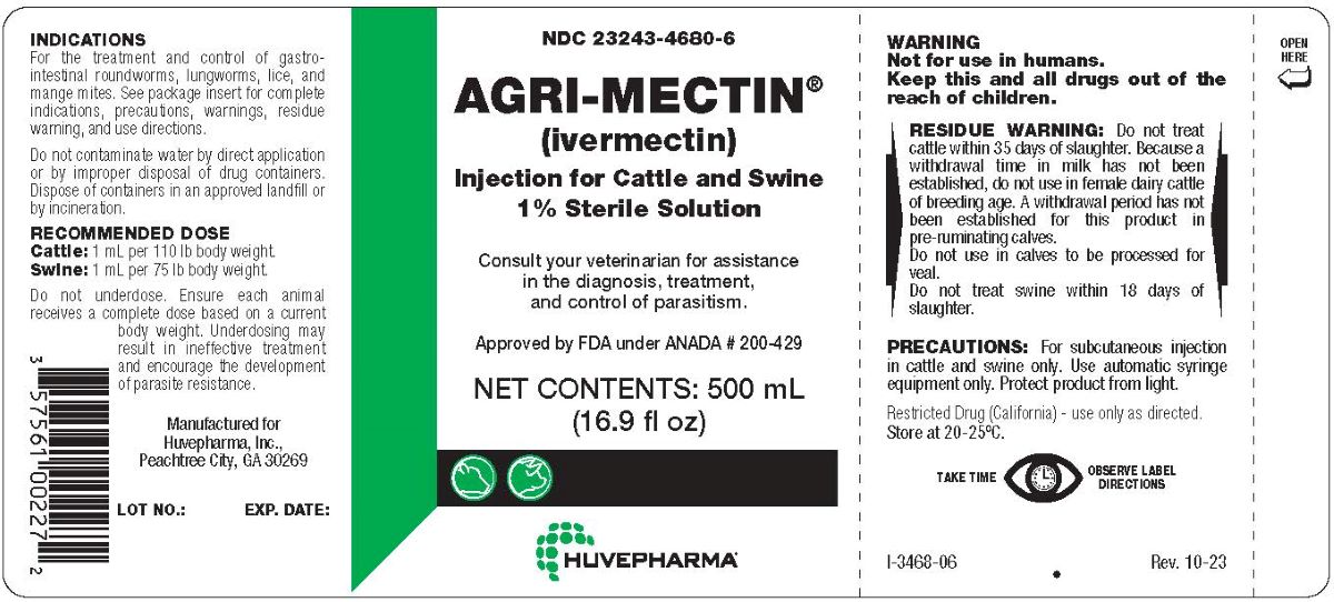 AGRI-MECTIN- ivermectin injection