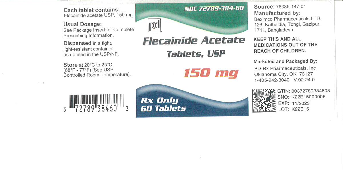 FLECAINIDE ACETATE tablet