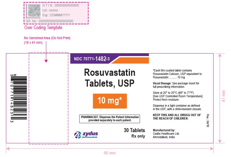 ROSUVASTATIN tablet, film coated