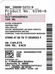 acetaminophen by A-S Medication Solutions ACETAMINOPHEN tablet