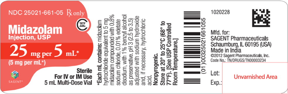 MIDAZOLAM- midazolam hydrochloride injection, solution